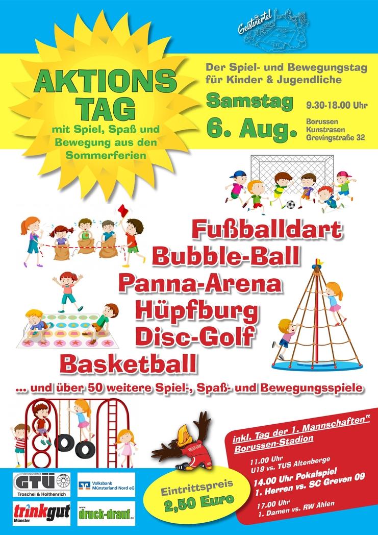 Fun & Freizeit | DJK SV Borussia 07 Münster e.V.